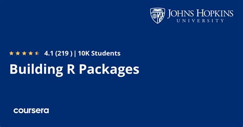 Building R Packages Coursya