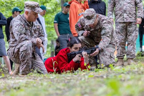 კოჯორში ჯარის ბანაკი‘ აქტიურად მიმდინარეობს Gmas Ge
