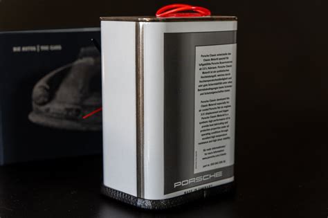 Clock Porsche Porsche Classic Motor Oil Can Clock Automotive Decor For Porsche Enthusiasts