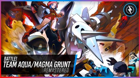 Battle Team Aquamagma Grunt Remaster Pokémon Ruby Sapphire And Emerald Youtube