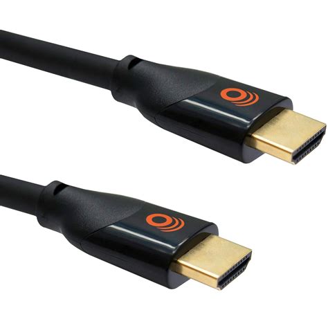 Echogear Short 2ft 4k Hdmi Cable Supports Hdr 4k
