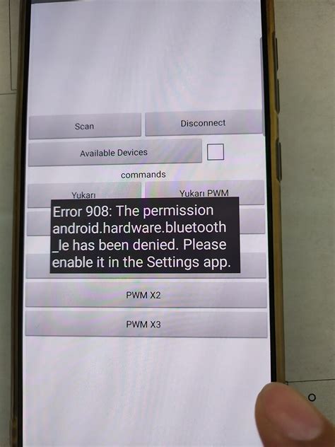 Problem With BLE In Android Internet Of Things MIT App Inventor Community