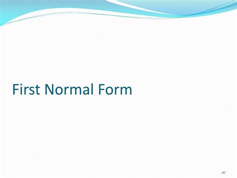 Ppt Normalization Powerpoint Presentation Free Download Id 2708031