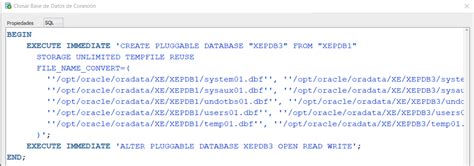 crear y administrar pdb s con oracle sql developer