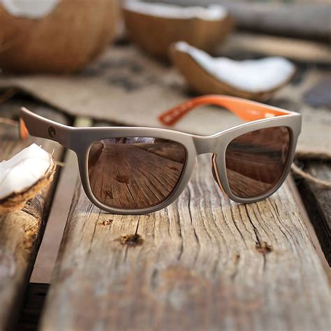 Costa Del Mar 580g Copper Silver Mirror Sunglasses Lens Review