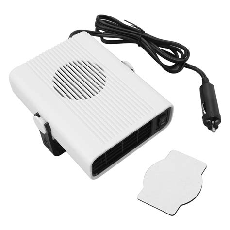 Calentador Portátil Para Automóvil Calentador Para Automóvil De 12 V Desempañador Portátil