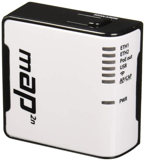 GetUSCart Mikrotik RouterBoard MAP RBmAP2nD Micro Access Point Wireless Dual Chain