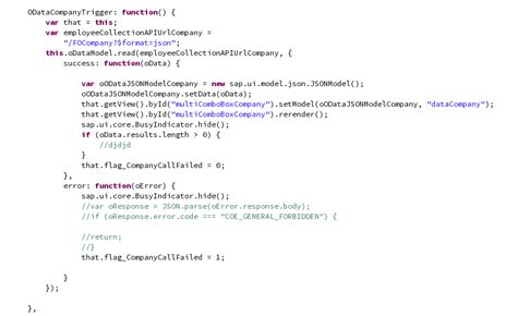 Solved Sapui5 Odatametadata Initial Loading Of Metadata Sap