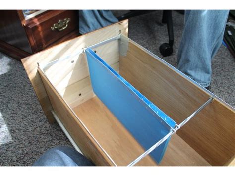 Desk Drawer Hanging File Brace Bar Repair IFixit