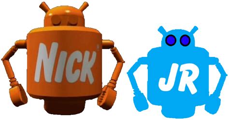 Nick Jr Robots Logo By Jeffmarks1996 On Deviantart