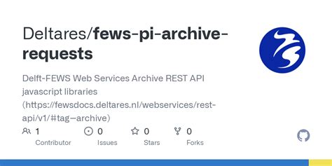 Github Deltaresfews Pi Archive Requests