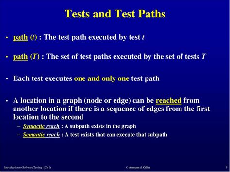 Paul Ammann And Jeff Offutt Ppt Download