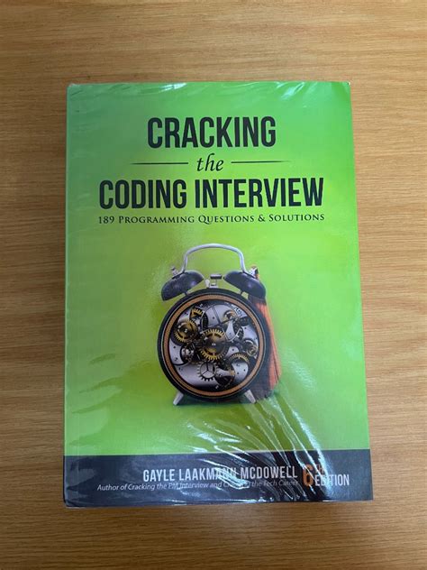 Cracking The Coding Interview 6th Edition Hobbies And Toys Books