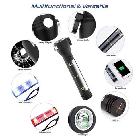 Solar Powered Flashlights At Rs 625 Piece Solar Flashlight In Thane Id 27135910648