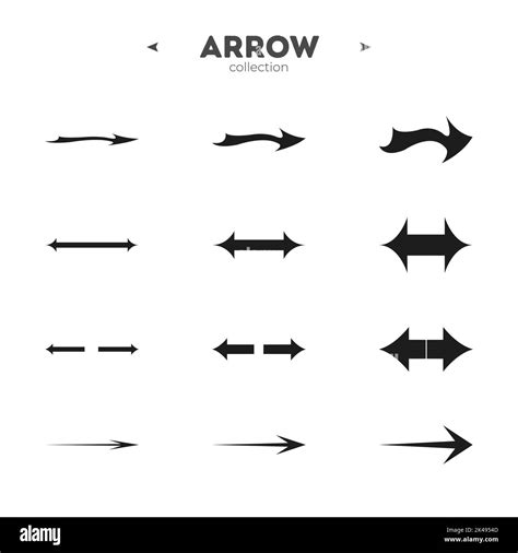 simple set of arrow icons universal arrow icon arrow basic ui