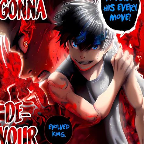 Isagi Yoichi Рисунки