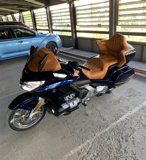 Тюнинг новой Honda Gold wing 2018. 20я gl1800 2018 в нашем ателье!