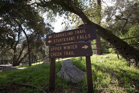 Hiking Sturtevant Falls In Santa Anita Canyon California Through My Lens
