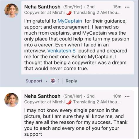 mohammed zeeshan on linkedin today started with this heartwarming