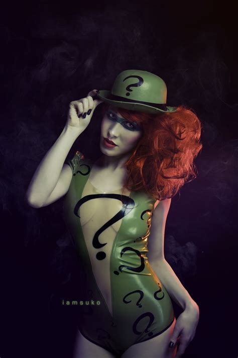 Images About Costume Cosplay Ideas On Pinterest Riddler Geishas And Raven From Teen