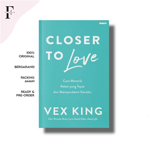 Jual Buku Closer To Love Cara Menarik Relasi Yang Tepat Dan
