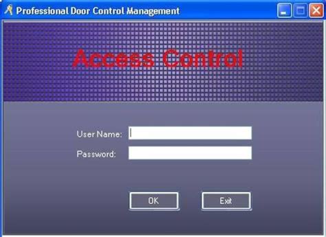 Access Professional Door Control Management Dicsan Technology