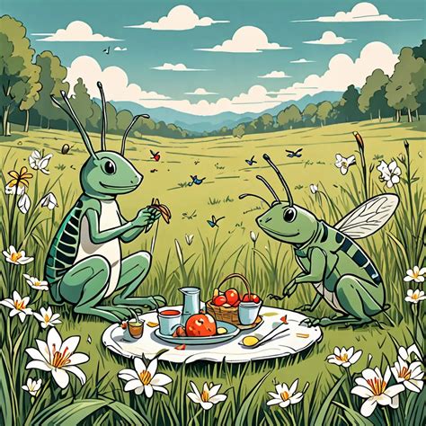 The Great Grasshopper Games