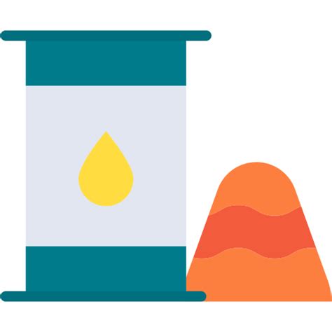 Raw Material Free Industry Icons