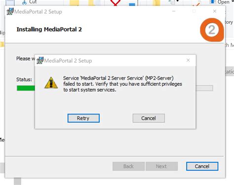 Solved Fatal Error 0x80070643 During Mp2 Installation Mediaportal