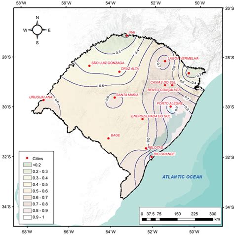 Complementarity In Time Between Hydro Wind And Solar Energy Resources In The State Of Rio