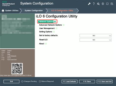 Hpe服务器bios下配置ilo的操作方法 知了社区