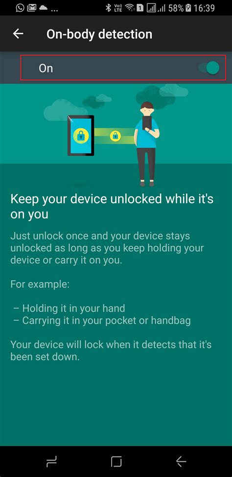 Galaxy S8 Tip Use Smart Lock To Easily Unlock Your Phone In Certain