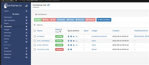 [docker] 도커 엔진 Api Portainer 도커 스웜 모드