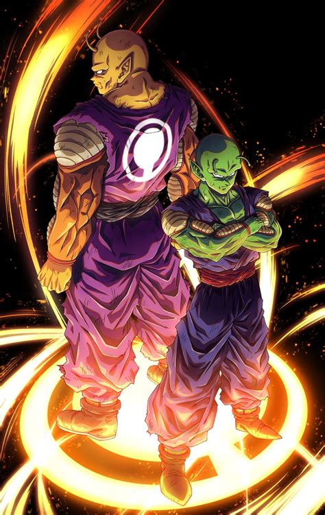 Piccolo And Orange Piccolo Dragon Ball And 2 More Drawn By Mocky Art