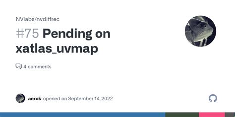 pending on xatlas uvmap · issue 75 · nvlabs nvdiffrec · github