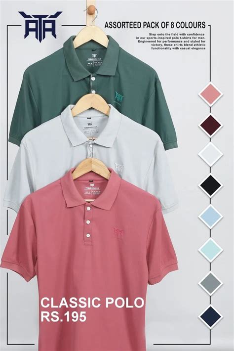 Classic Polo T Shirt At Rs 195 Piece Saroli Surat Id 2854338039662