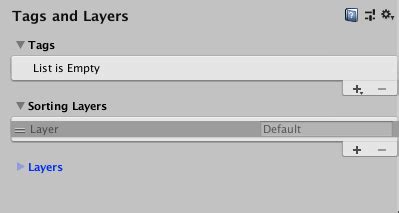 Unity Manual Tags And Layers