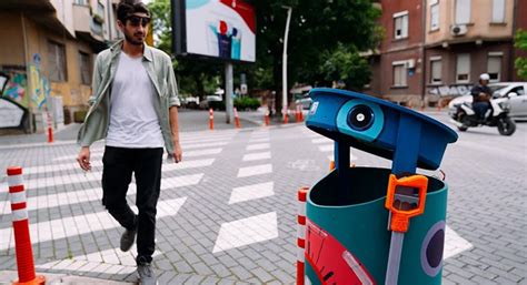 A Talking Trash Can Activists Raise Environmental Awareness With A