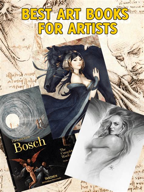 9 Best Art Books For Artists To Find An Inspiration Internet Vibes