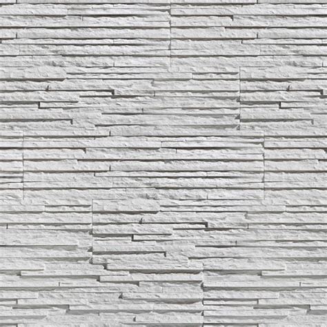 White Stone Cladding Texture