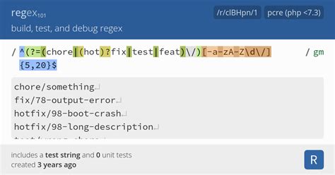Regex101 Build Test And Debug Regex Regex101 Build Test And Debug Regex