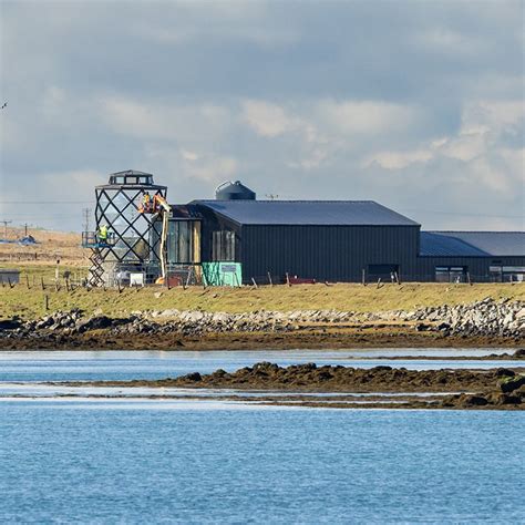 Benbecula Distillery Hebridean Whisky Trail