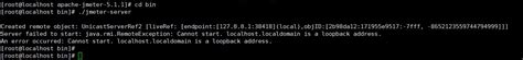 Jmeter 分布式性能测试常见报错 JenniferZQS 博客园