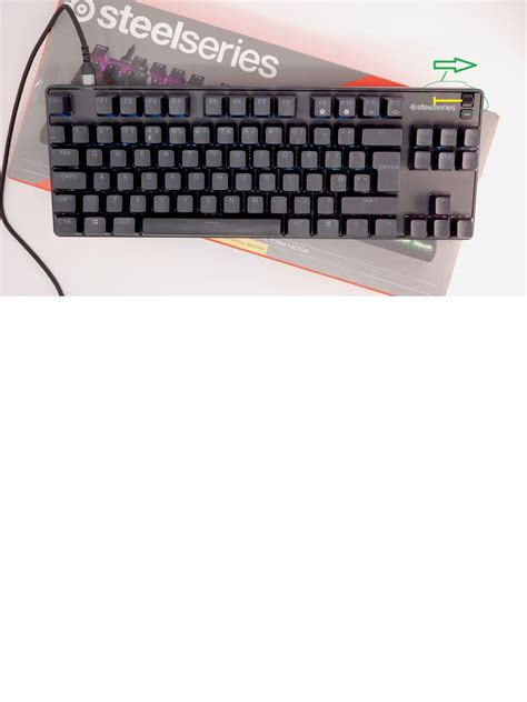 Apex 7 Tkl Volume Knob Problem Rsteelseries
