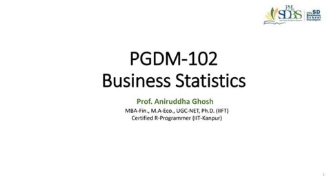 Business Stats Ppt1pptx
