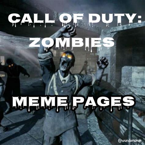 Cod Zombies Meme