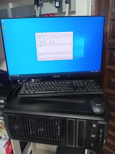 COMPUTER SET I7 7th Gen Computers Tech Desktops On Carousell