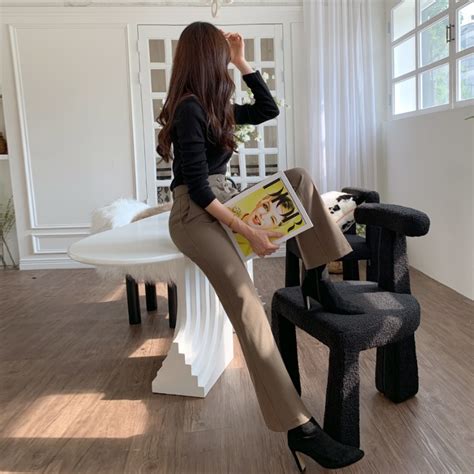 일간 특가세일 퍼펙트 슬림 히든밴딩 롱 부츠컷 슬랙스 S M L 스판GOOD 차분완판