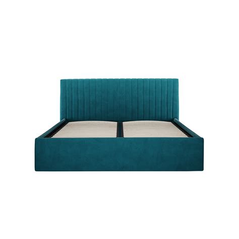 Berlin Teal Double Bed Lpd