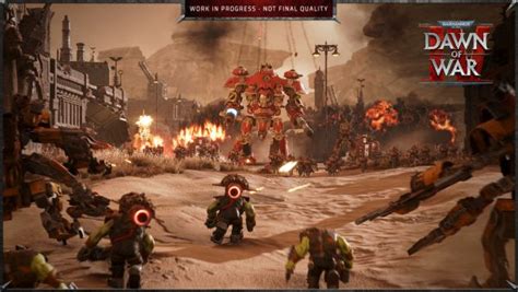 Warhammer 40 000 Dawn Of War Iv Unveils Gameplay Trailer
